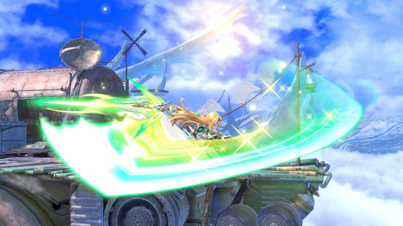 Redesigned Pyra/Mythra Sword Trails Mod for Super Smash Bros. Ultimate ...