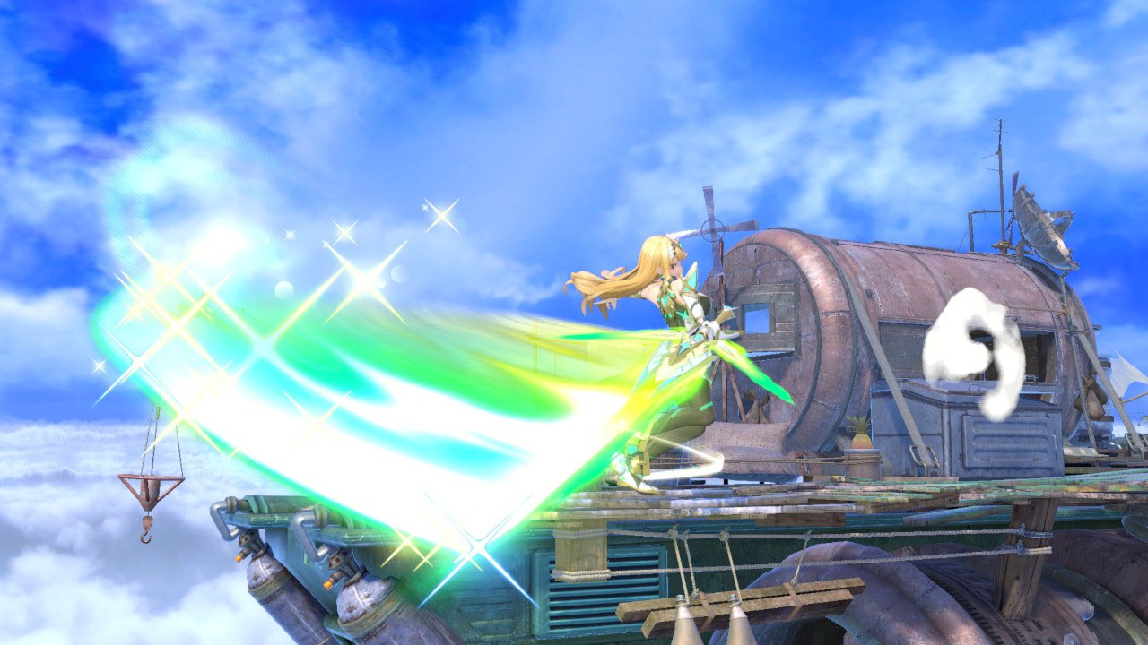 Redesigned Pyra/Mythra Sword Trails Mod for Super Smash Bros. Ultimate ...