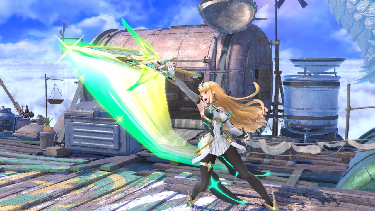 Redesigned Pyra/Mythra Sword Trails Mod for Super Smash Bros. Ultimate ...