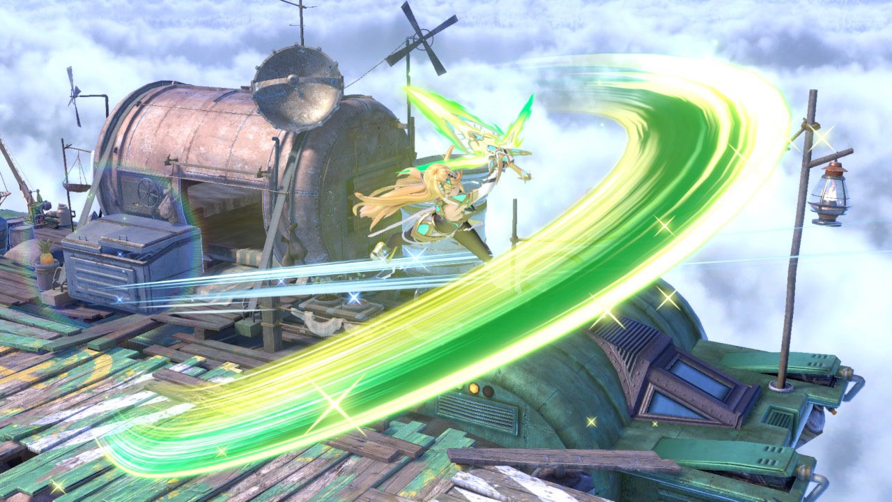 Redesigned Pyra/Mythra Sword Trails Mod for Super Smash Bros. Ultimate ...