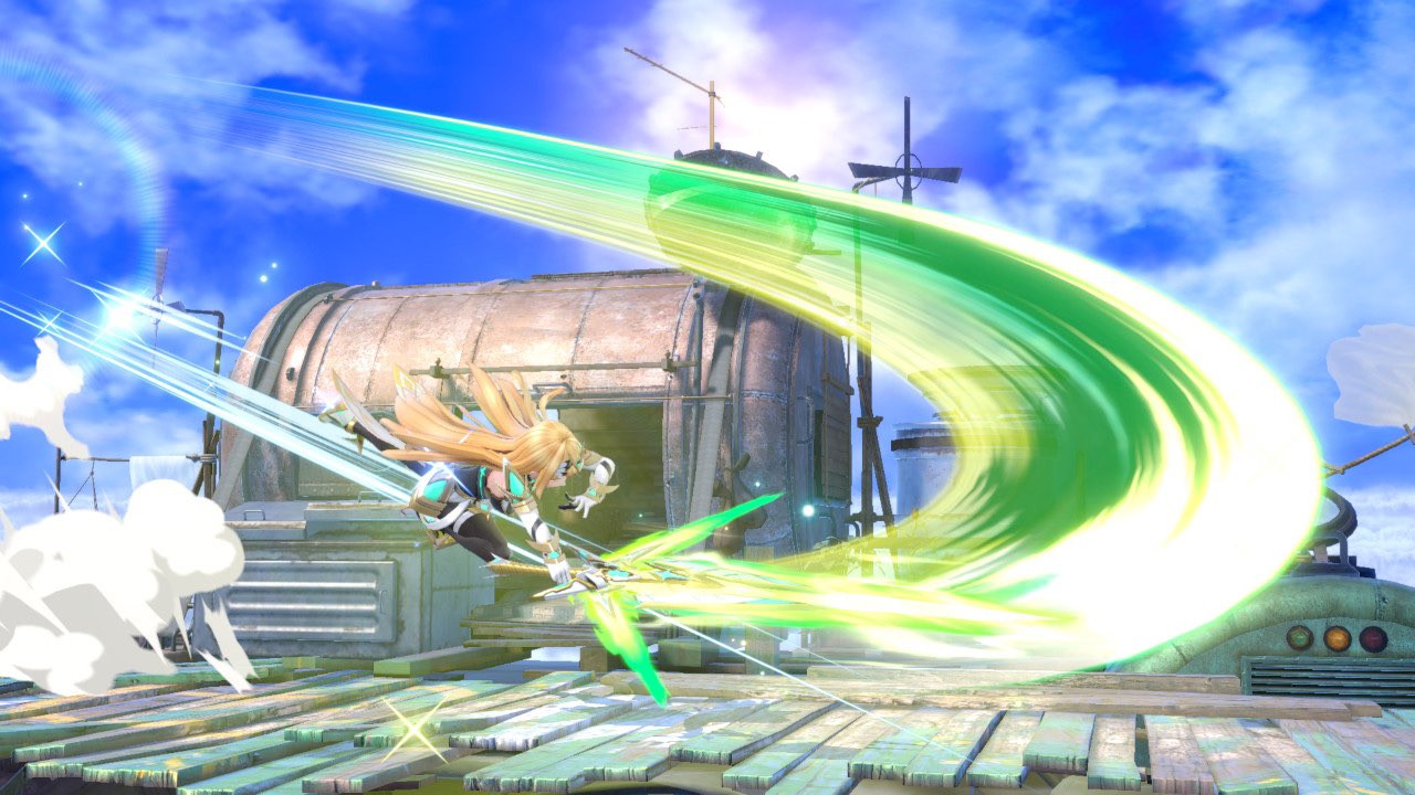 Redesigned Pyra/Mythra Sword Trails Mod for Super Smash Bros. Ultimate ...