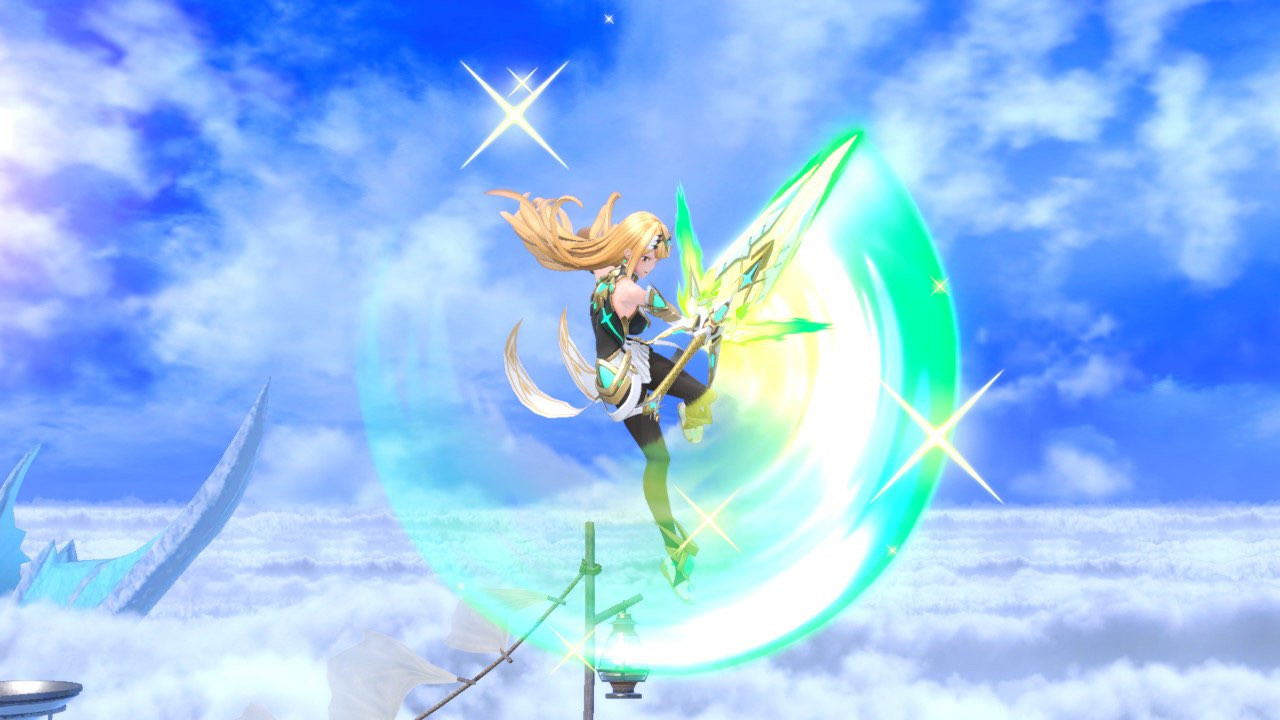 Redesigned Pyra/Mythra Sword Trails Mod for Super Smash Bros. Ultimate ...