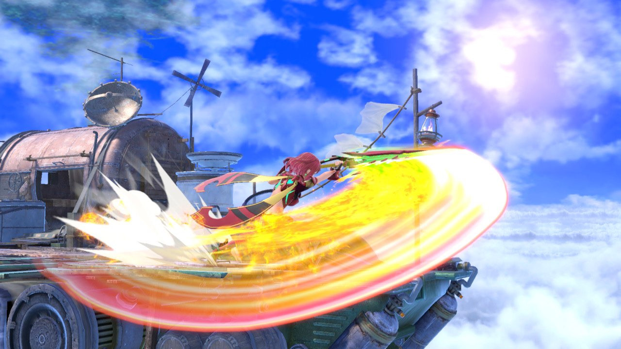 Redesigned Pyra/Mythra Sword Trails Mod for Super Smash Bros. Ultimate ...