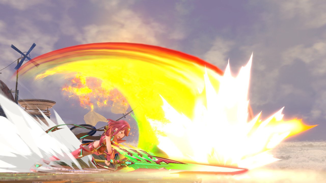 Redesigned Pyra/Mythra Sword Trails Mod for Super Smash Bros. Ultimate ...