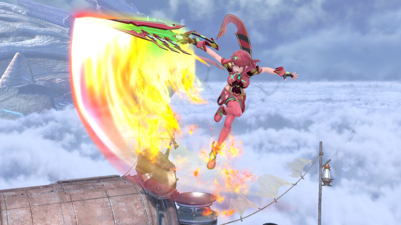 Redesigned Pyra/Mythra Sword Trails Mod for Super Smash Bros. Ultimate ...