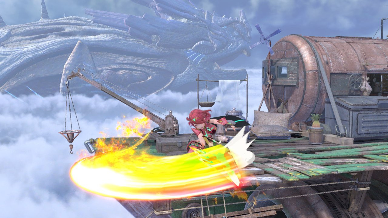 Redesigned Pyra/Mythra Sword Trails Mod for Super Smash Bros. Ultimate ...