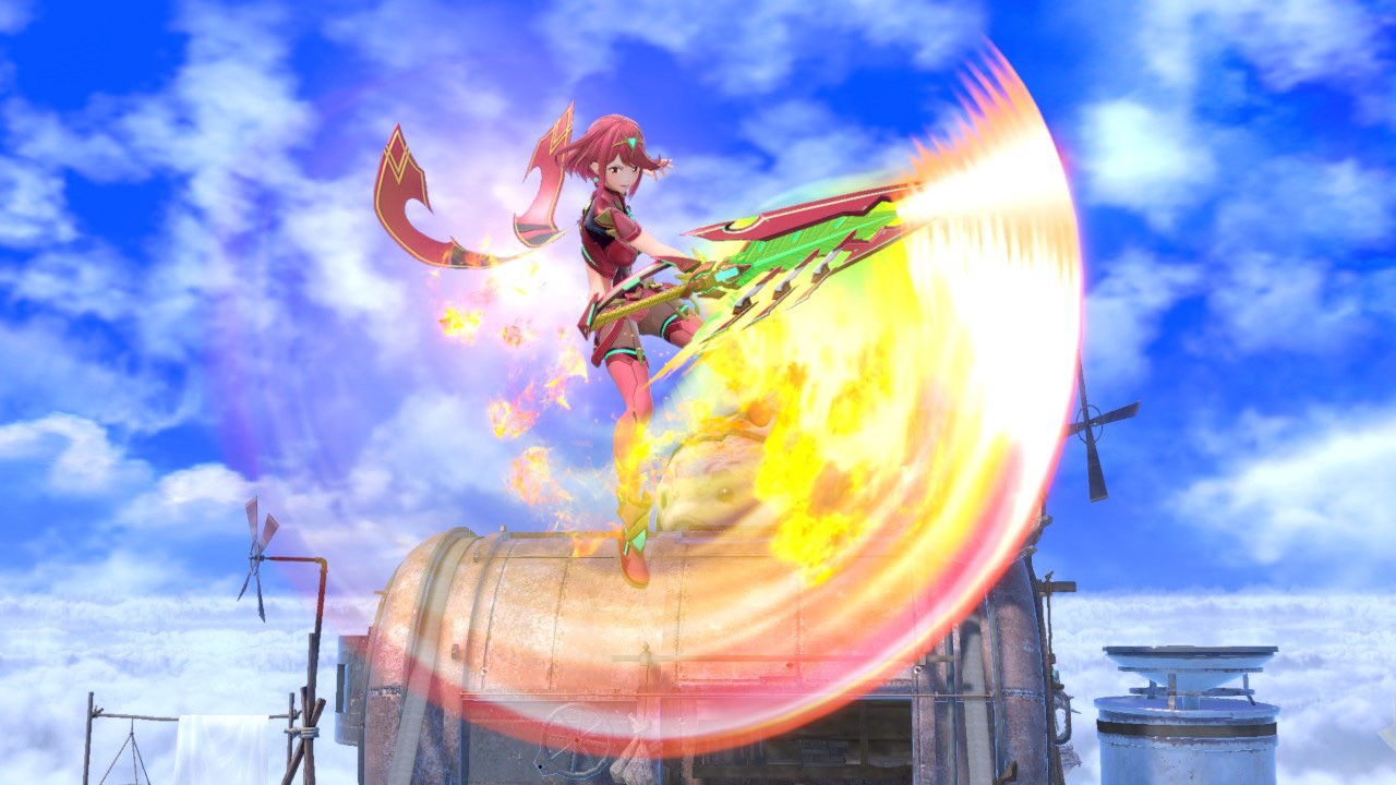 Redesigned Pyra/Mythra Sword Trails Mod for Super Smash Bros. Ultimate ...