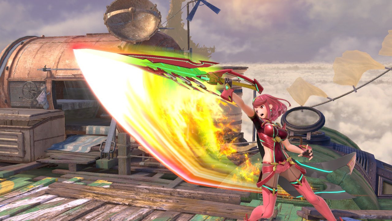 Redesigned Pyra/Mythra Sword Trails Mod for Super Smash Bros. Ultimate ...