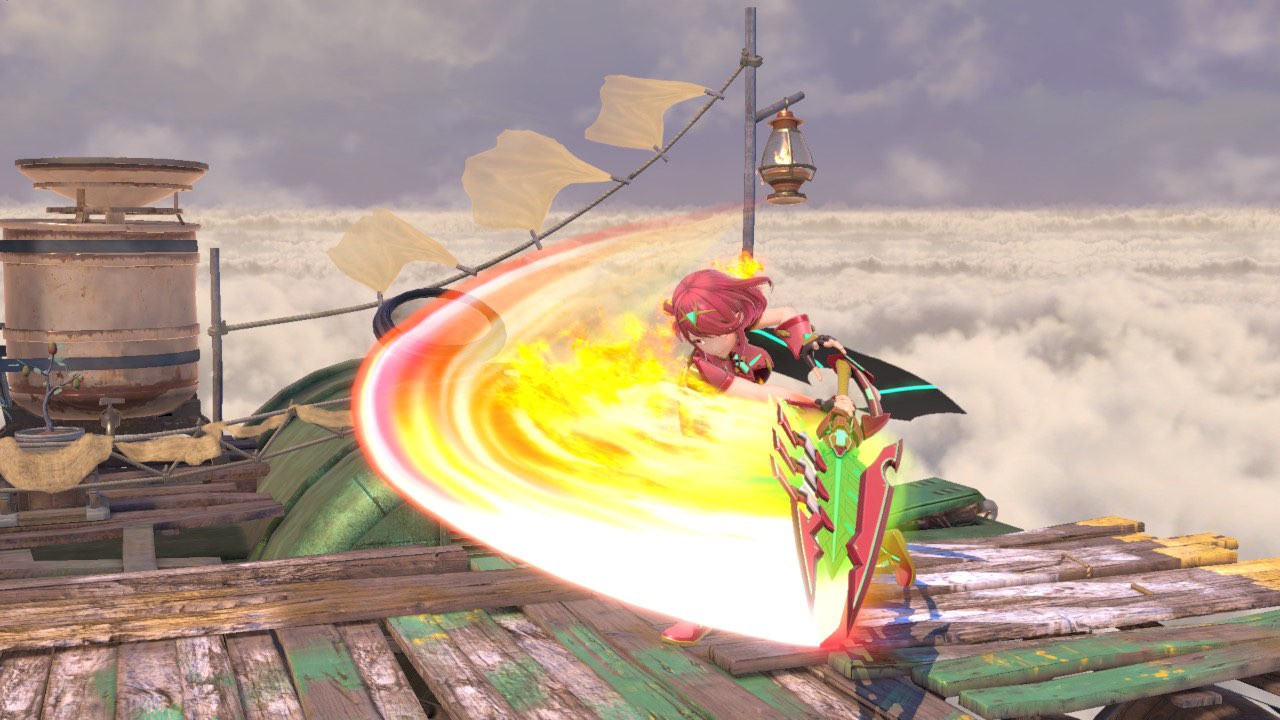 Redesigned Pyra/Mythra Sword Trails Mod for Super Smash Bros. Ultimate ...