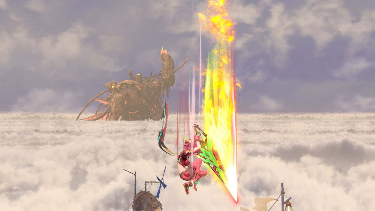 Redesigned Pyra/Mythra Sword Trails Mod for Super Smash Bros. Ultimate ...