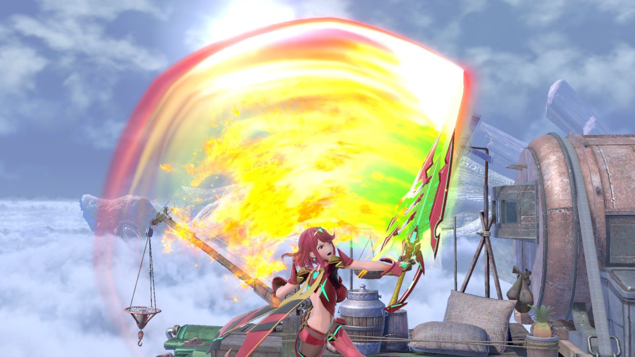 Redesigned Pyra/Mythra Sword Trails Mod for Super Smash Bros. Ultimate ...