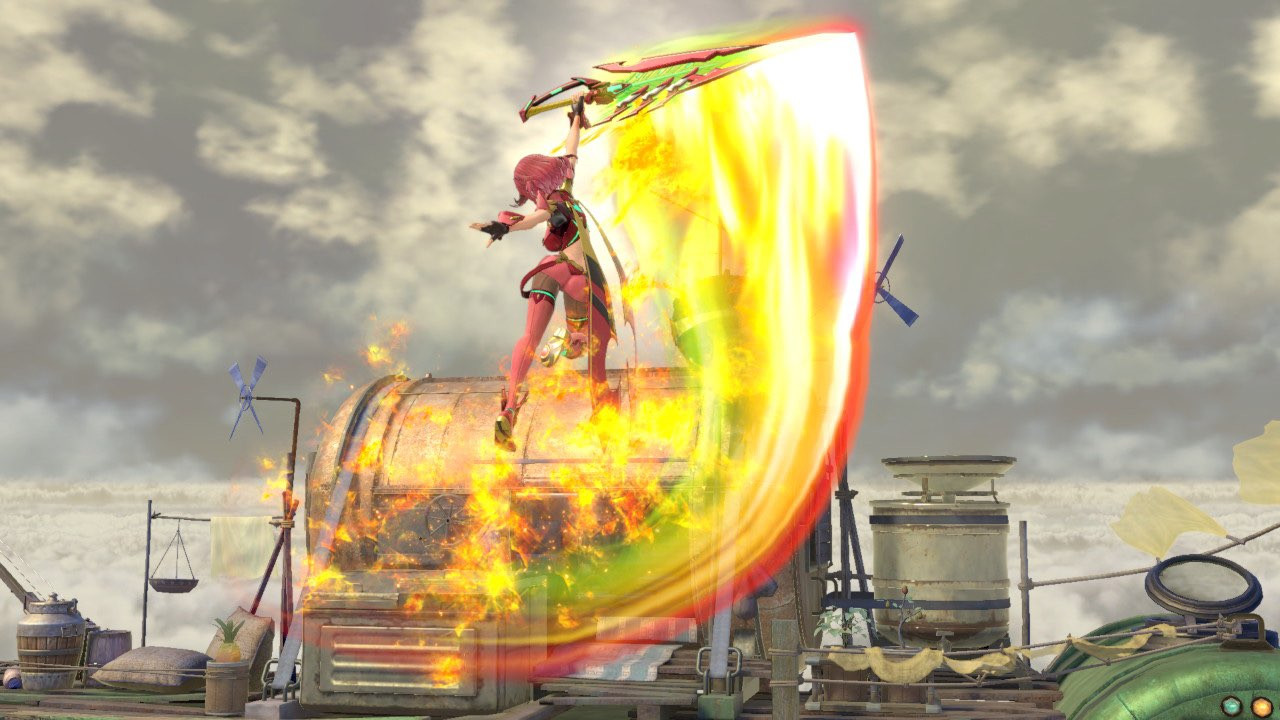 Redesigned Pyra/Mythra Sword Trails Mod for Super Smash Bros. Ultimate ...
