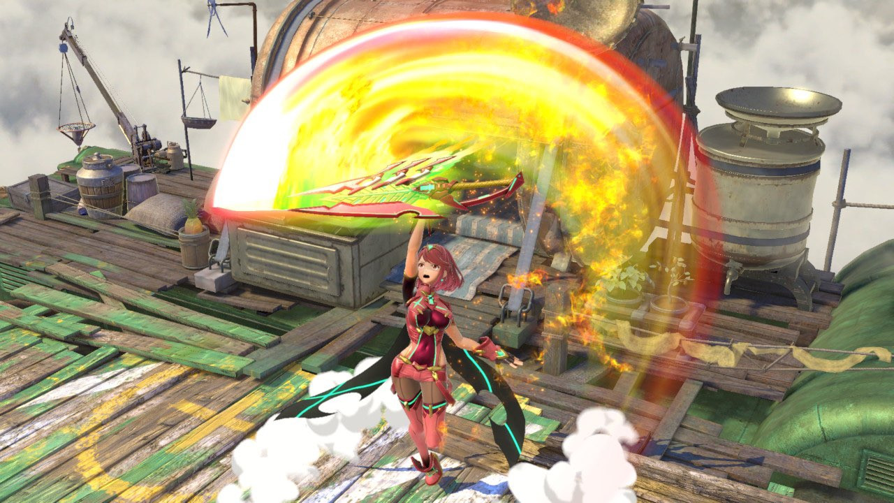 Redesigned Pyra/Mythra Sword Trails Mod for Super Smash Bros. Ultimate ...