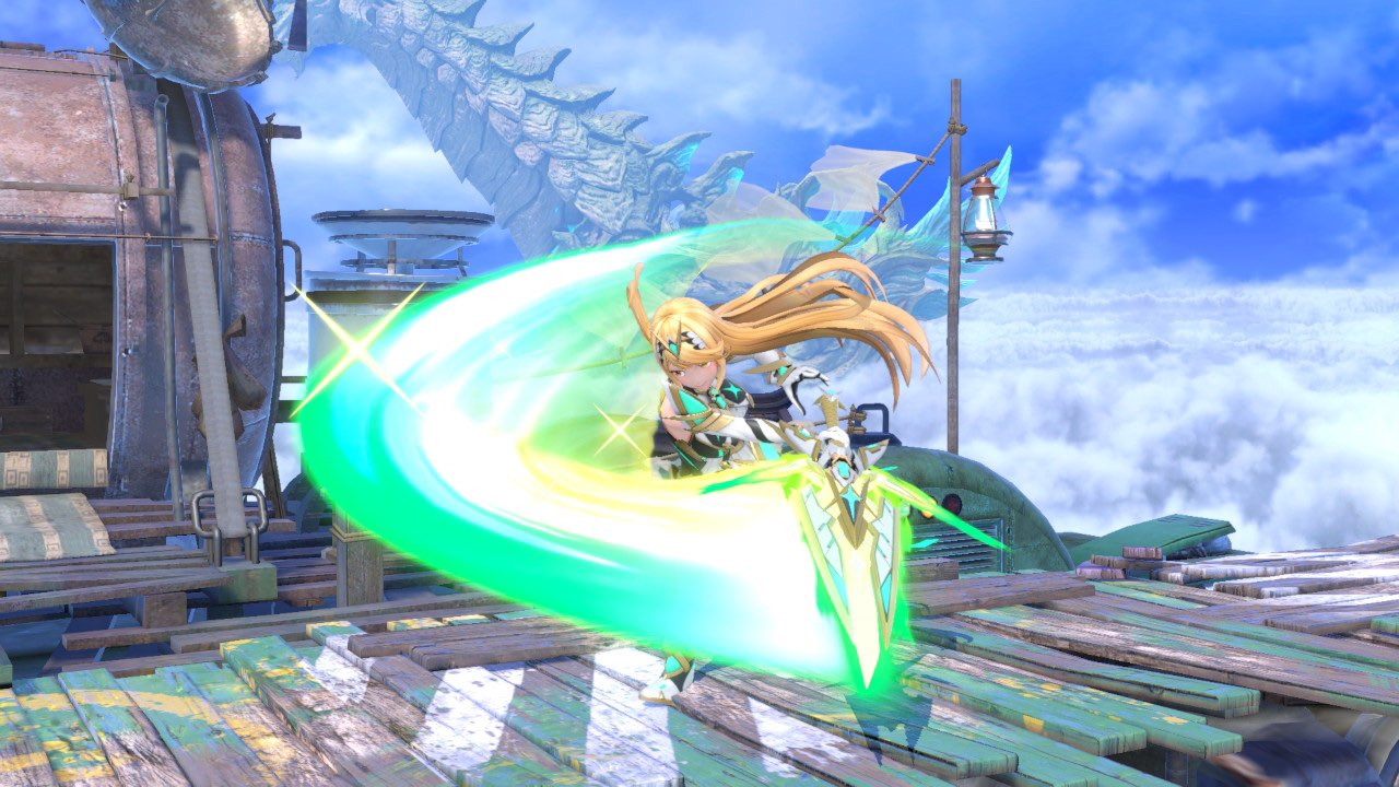 Redesigned Pyra/Mythra Sword Trails Mod for Super Smash Bros. Ultimate ...