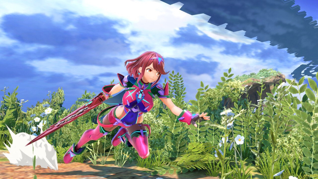 DarthJuan's Multicolor Pyra [Super Smash Bros. Ultimate] [Mods]