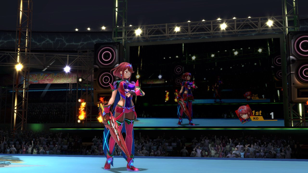 DarthJuan's Multicolor Pyra Mod for Super Smash Bros. Ultimate | SSBU Mods