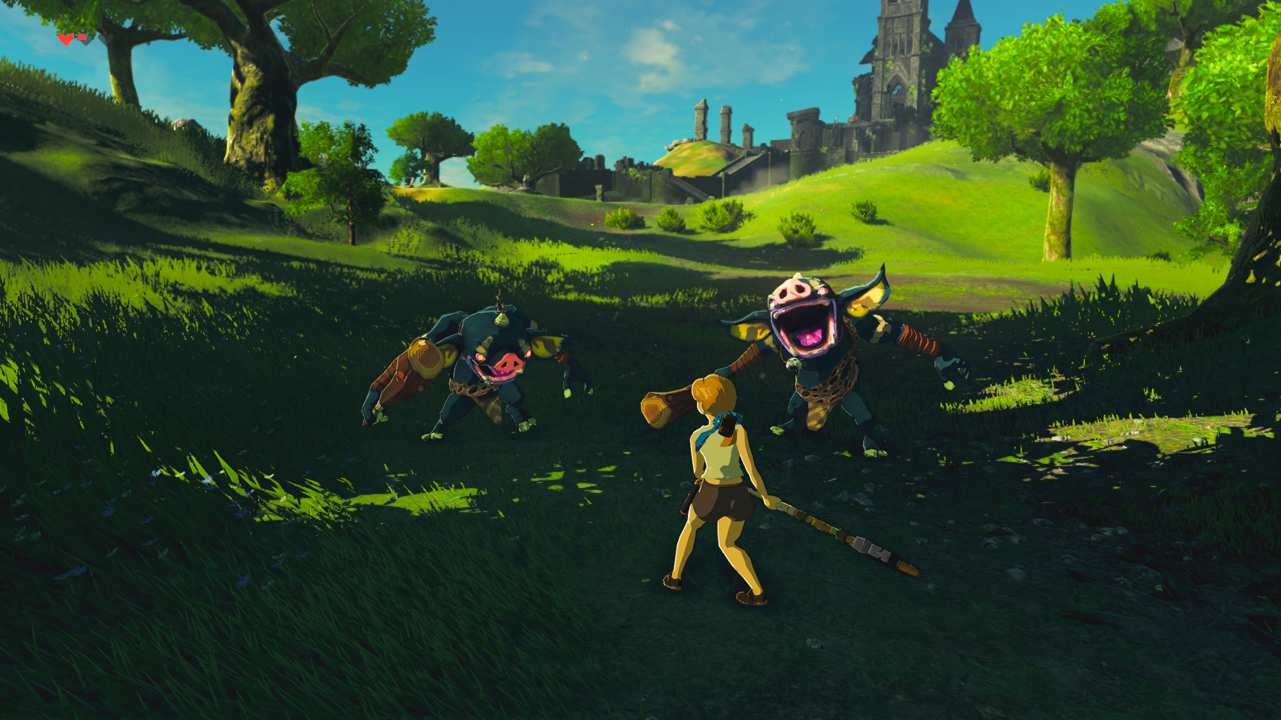 Hide enemy health bars & Z target arrow Mod for The Legend of Zelda ...