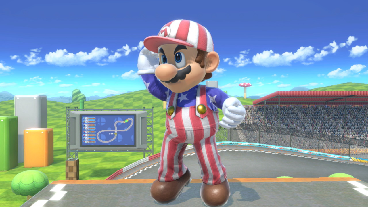 NES Open Tournament Mario Mod for Super Smash Bros. Ultimate | SSBU Mods