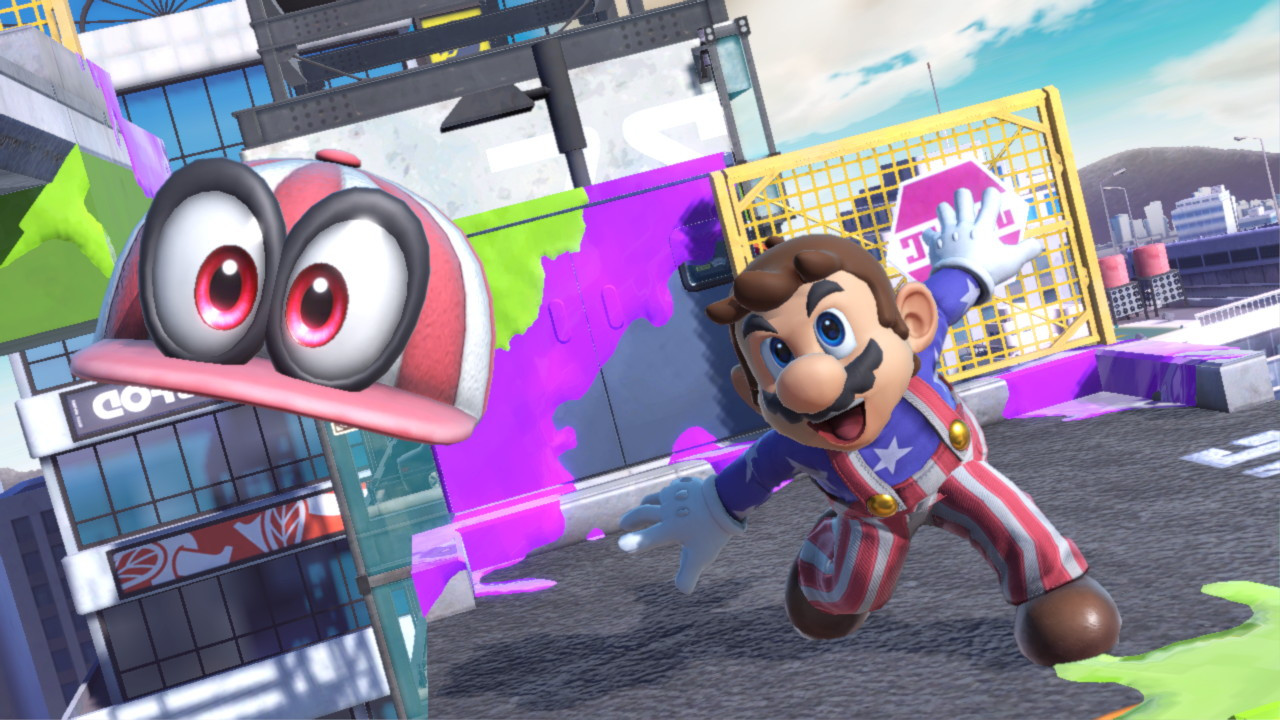 NES Open Tournament Mario Mod for Super Smash Bros. Ultimate | SSBU Mods