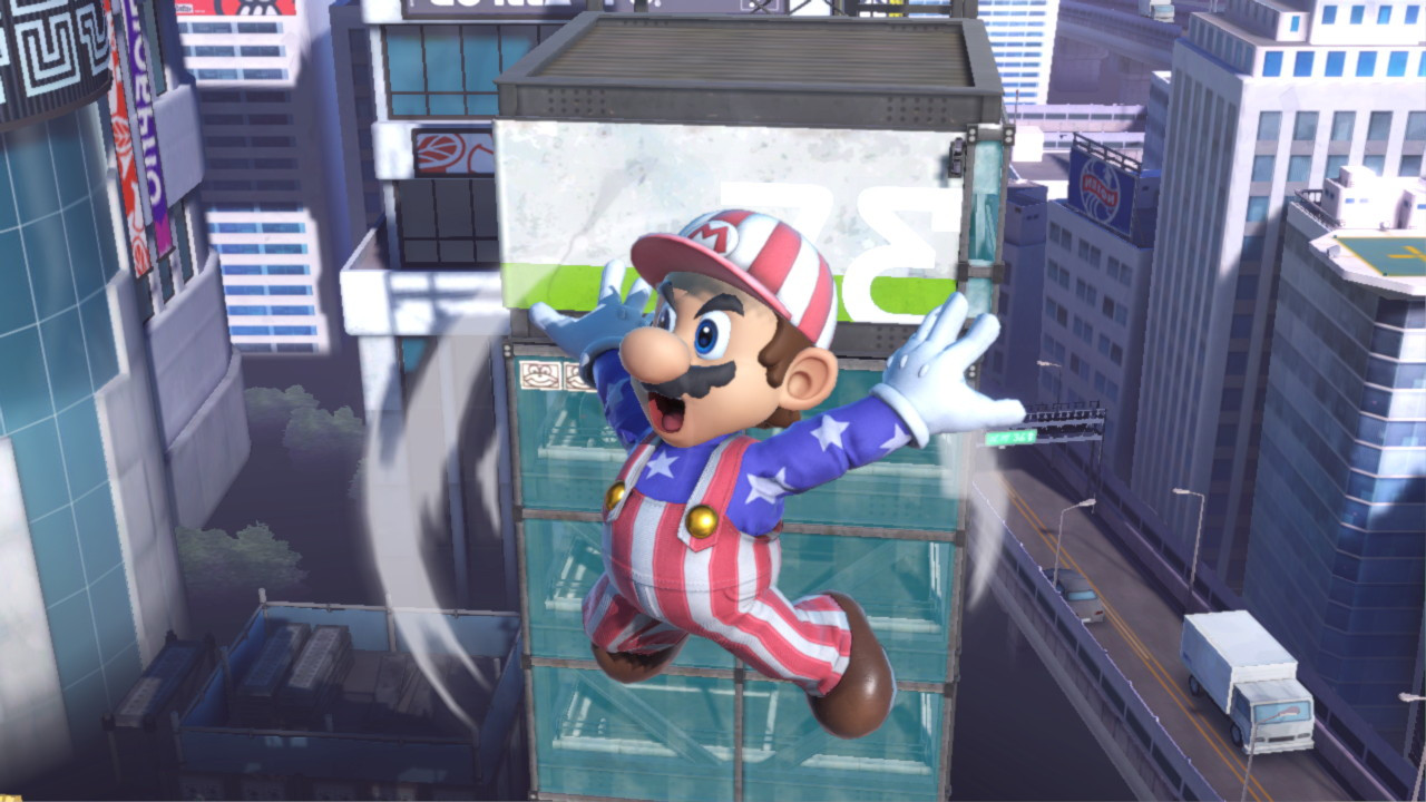 NES Open Tournament Mario Mod for Super Smash Bros. Ultimate | SSBU Mods
