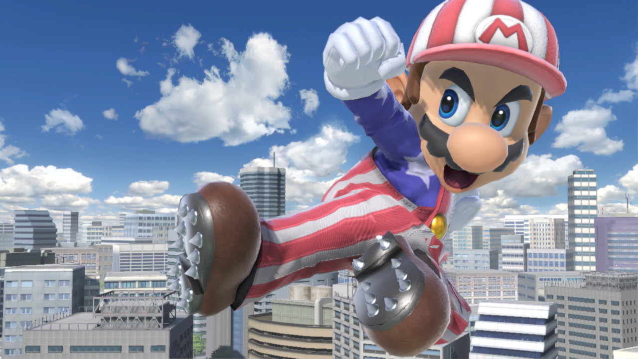 NES Open Tournament Mario Mod for Super Smash Bros. Ultimate | SSBU Mods