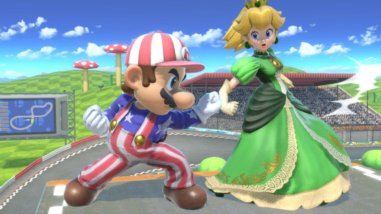 NES Open Tournament Mario Mod for Super Smash Bros. Ultimate | SSBU Mods