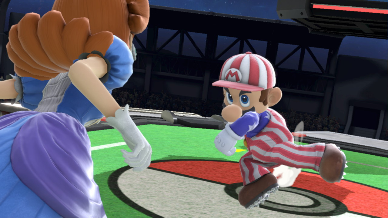 NES Open Tournament Mario Mod for Super Smash Bros. Ultimate | SSBU Mods