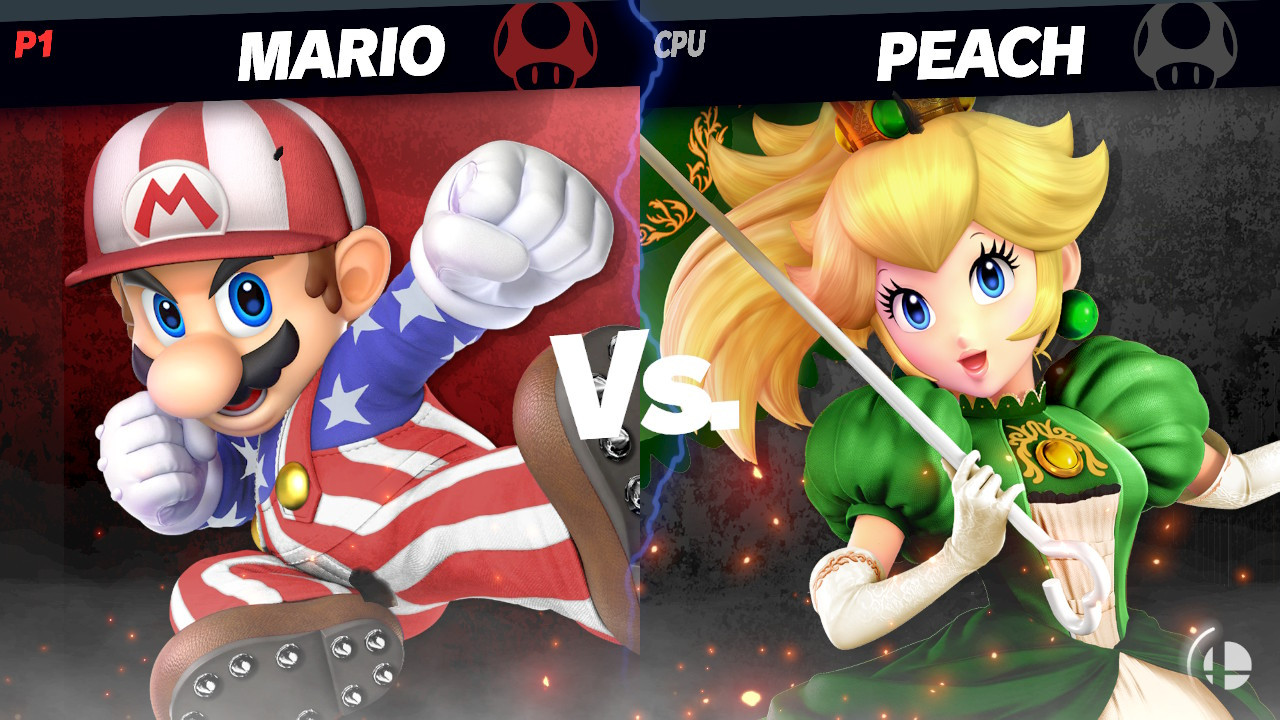 NES Open Tournament Mario Mod for Super Smash Bros. Ultimate | SSBU Mods
