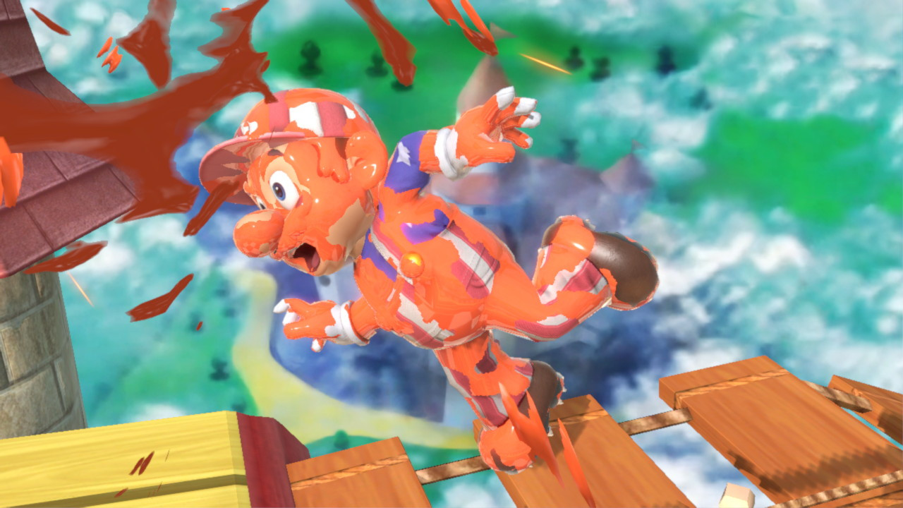 NES Open Tournament Mario Mod for Super Smash Bros. Ultimate | SSBU Mods