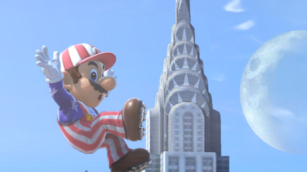 NES Open Tournament Mario Mod for Super Smash Bros. Ultimate | SSBU Mods