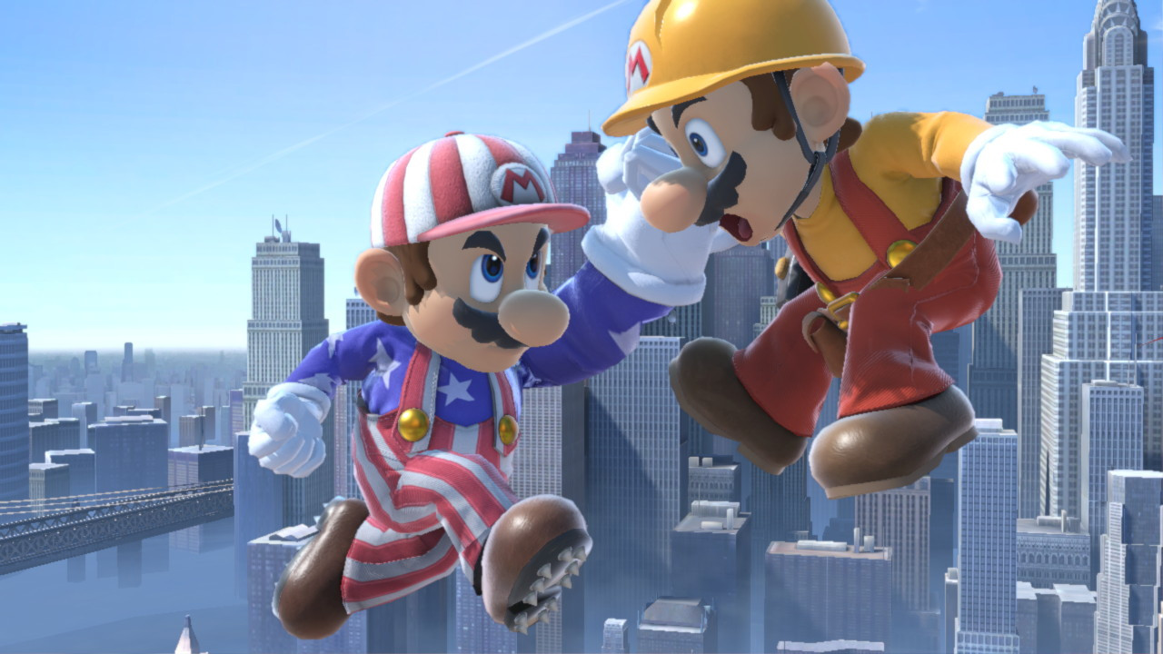 NES Open Tournament Mario Mod for Super Smash Bros. Ultimate | SSBU Mods