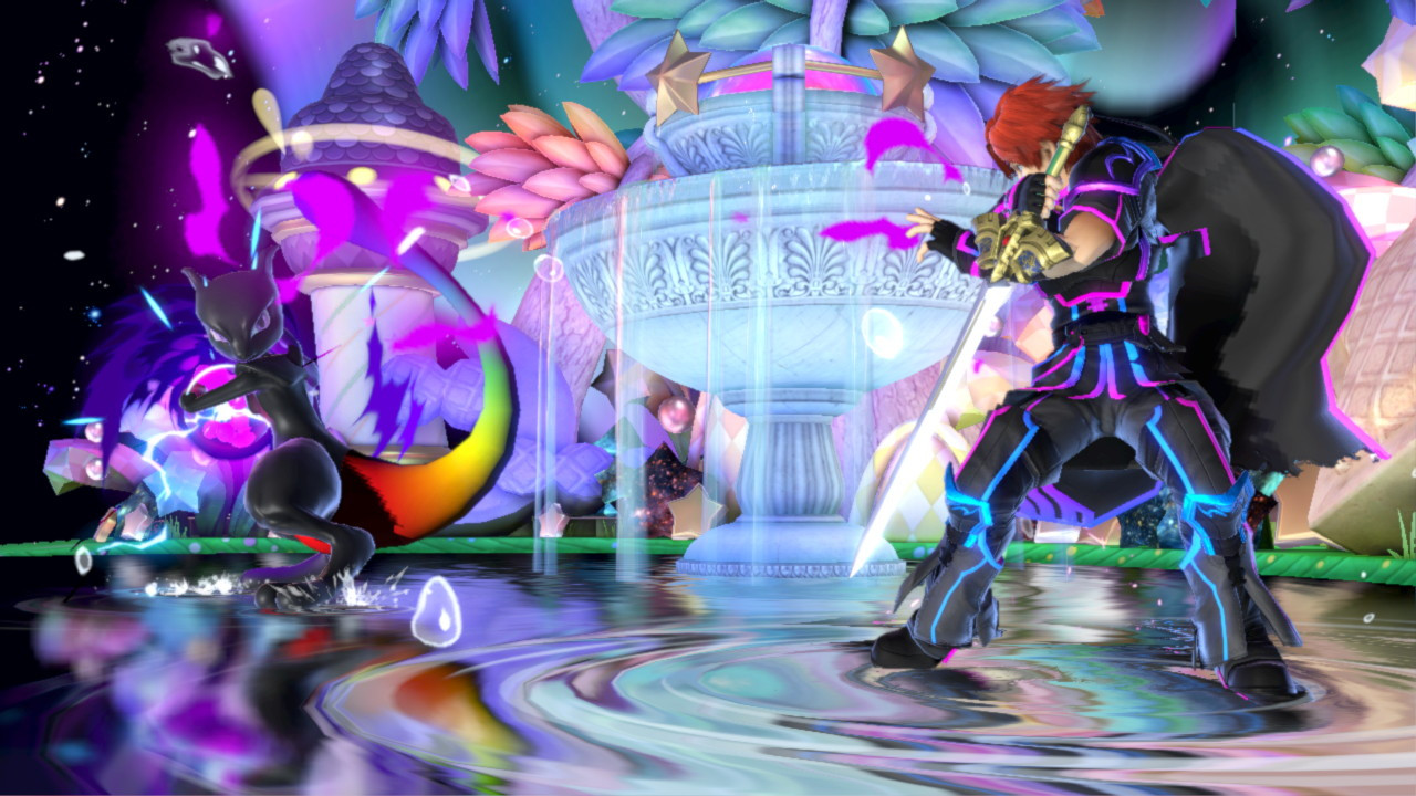 Neon Roy Mod for Super Smash Bros. Ultimate | SSBU Mods