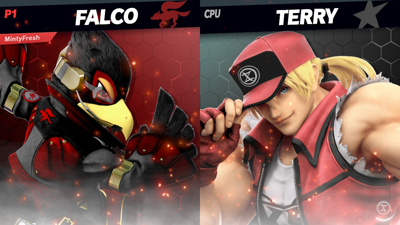 Hexagon Matchup Screen Background Mod for Super Smash Bros. Ultimate ...