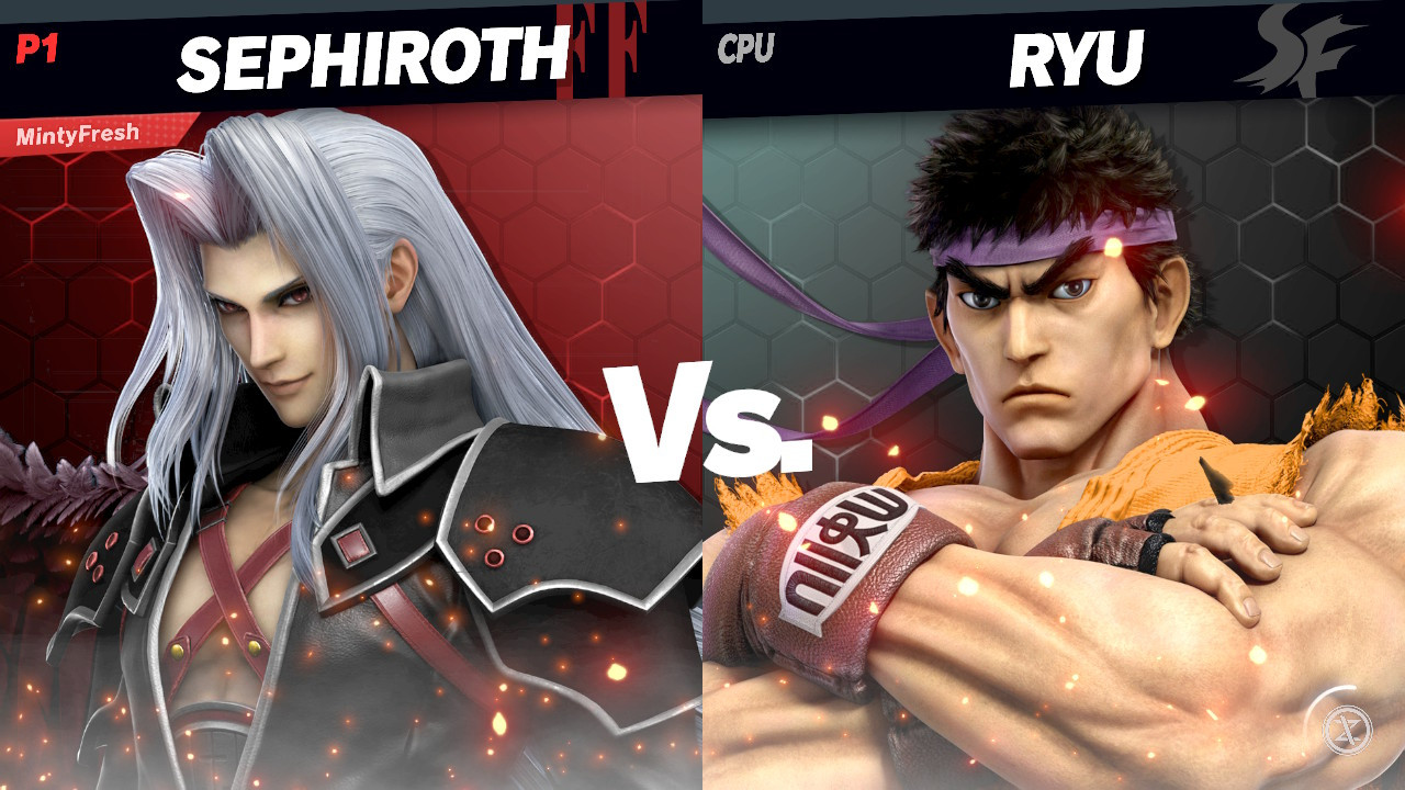 Hexagon Matchup Screen Background Mod for Super Smash Bros. Ultimate ...