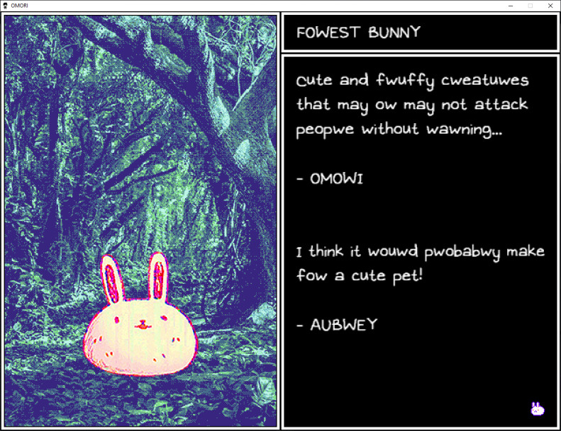 Uwu Overhaul Mod for OMORI | OMORI Mods