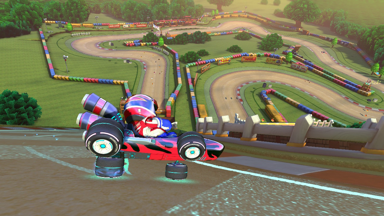 Mario (Racing) [Mario Kart 8 Deluxe] [Mods]