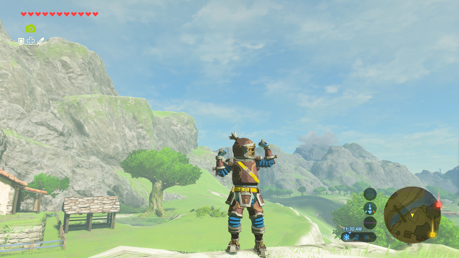 Swapped Idle Animations: Flex While Wearing Armor Mod for The Legend of ...