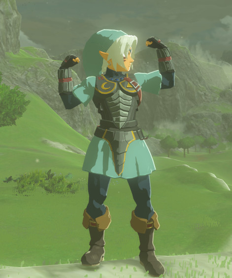Swapped Idle Animations: Flex While Wearing Armor Mod for The Legend of ...