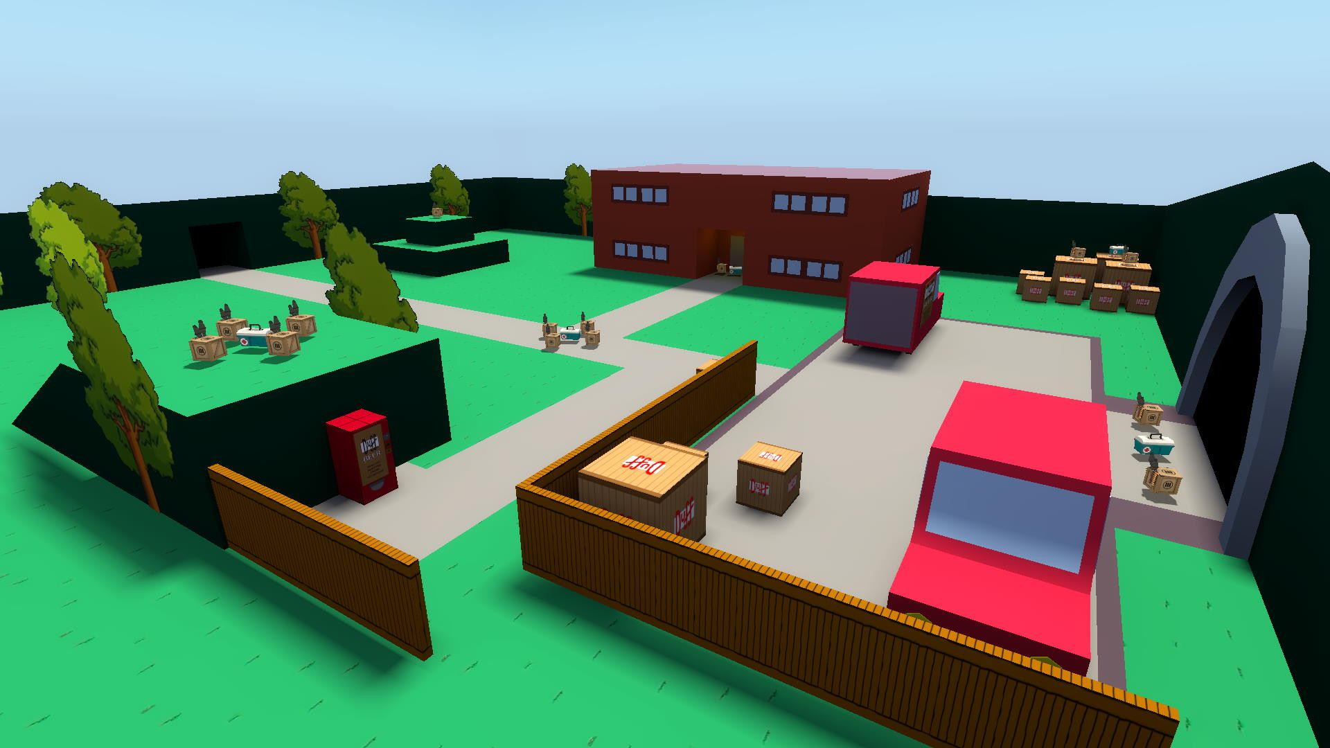 dr_simpsons Mod for Team Fortress 2 | TF2 Mods