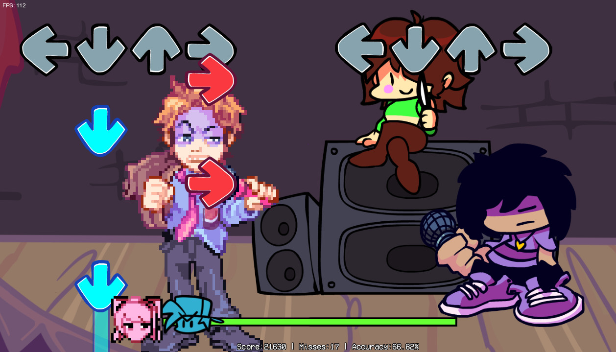 "Ugh" over "Fresh" Mod for Friday Night Funkin' | FNF Mods