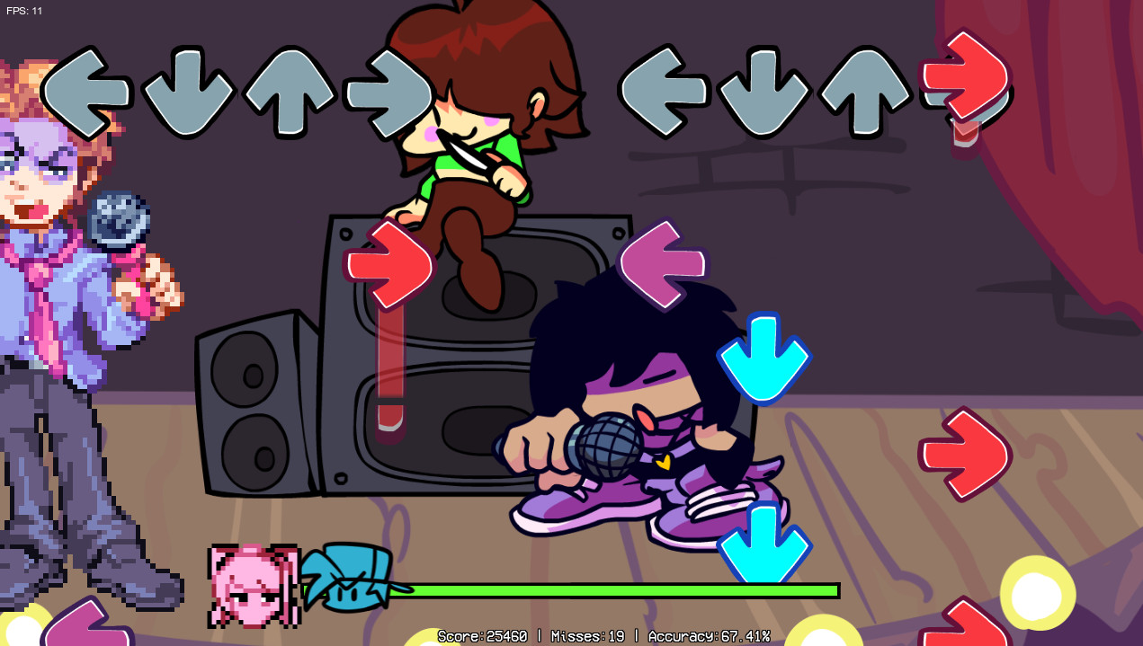 "Ugh" over "Fresh" Mod for Friday Night Funkin' | FNF Mods