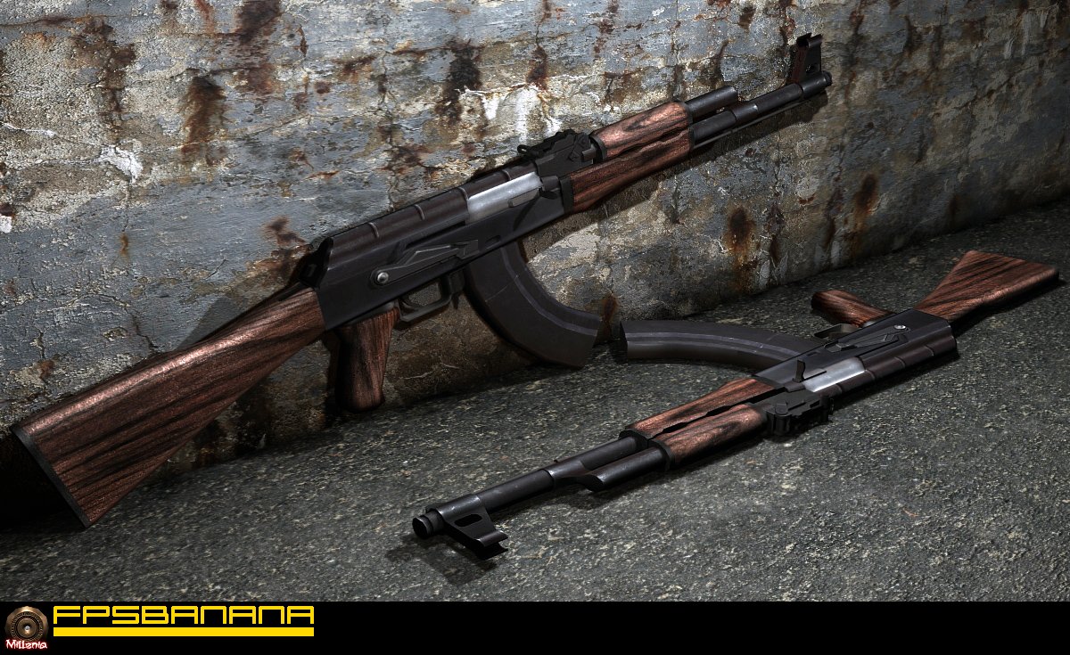 AK47 [Counter-Strike: Condition Zero] [Mods]