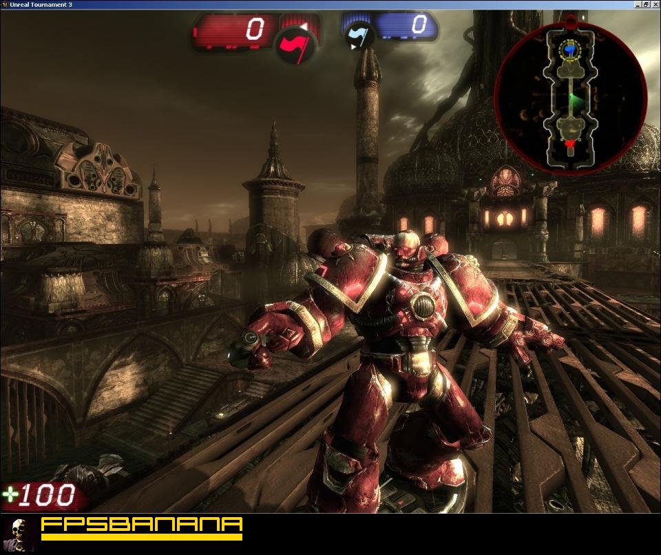 Warhammer 40k Model Pack Mod for Unreal Tournament 3 | UT3 Mods