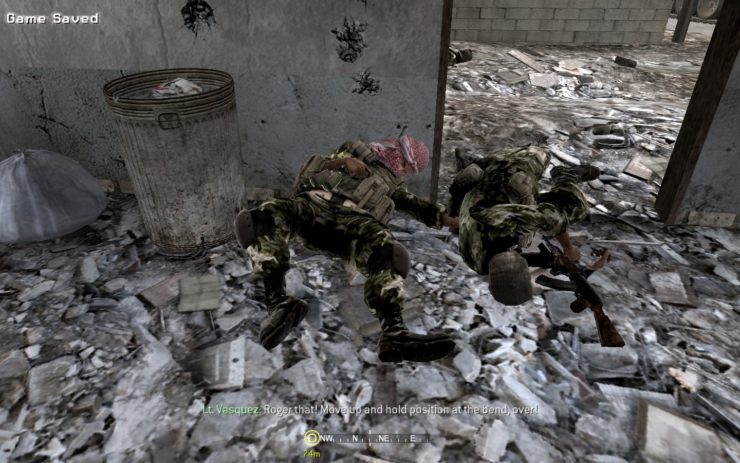 Opfor Woodland Camo Mod for Call of Duty 4: Modern Warfare | CoD4 Mods