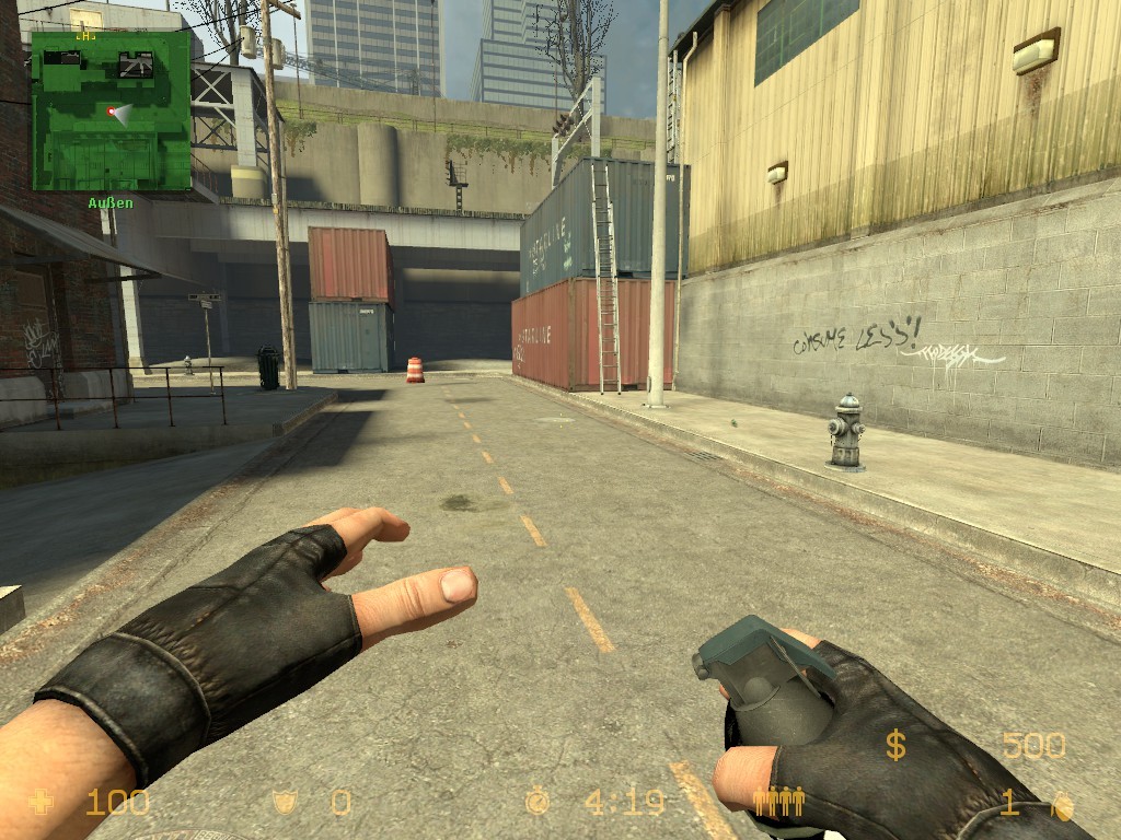 Black Adidas HE [Counter-Strike: Source] [Mods]
