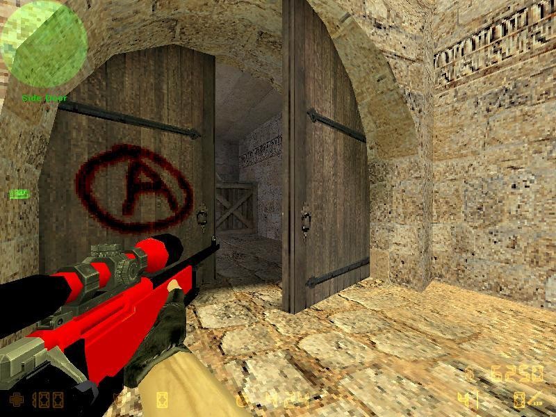 Red And Black awp. Mod for Counter-Strike 1.6 | CS1.6 Mods