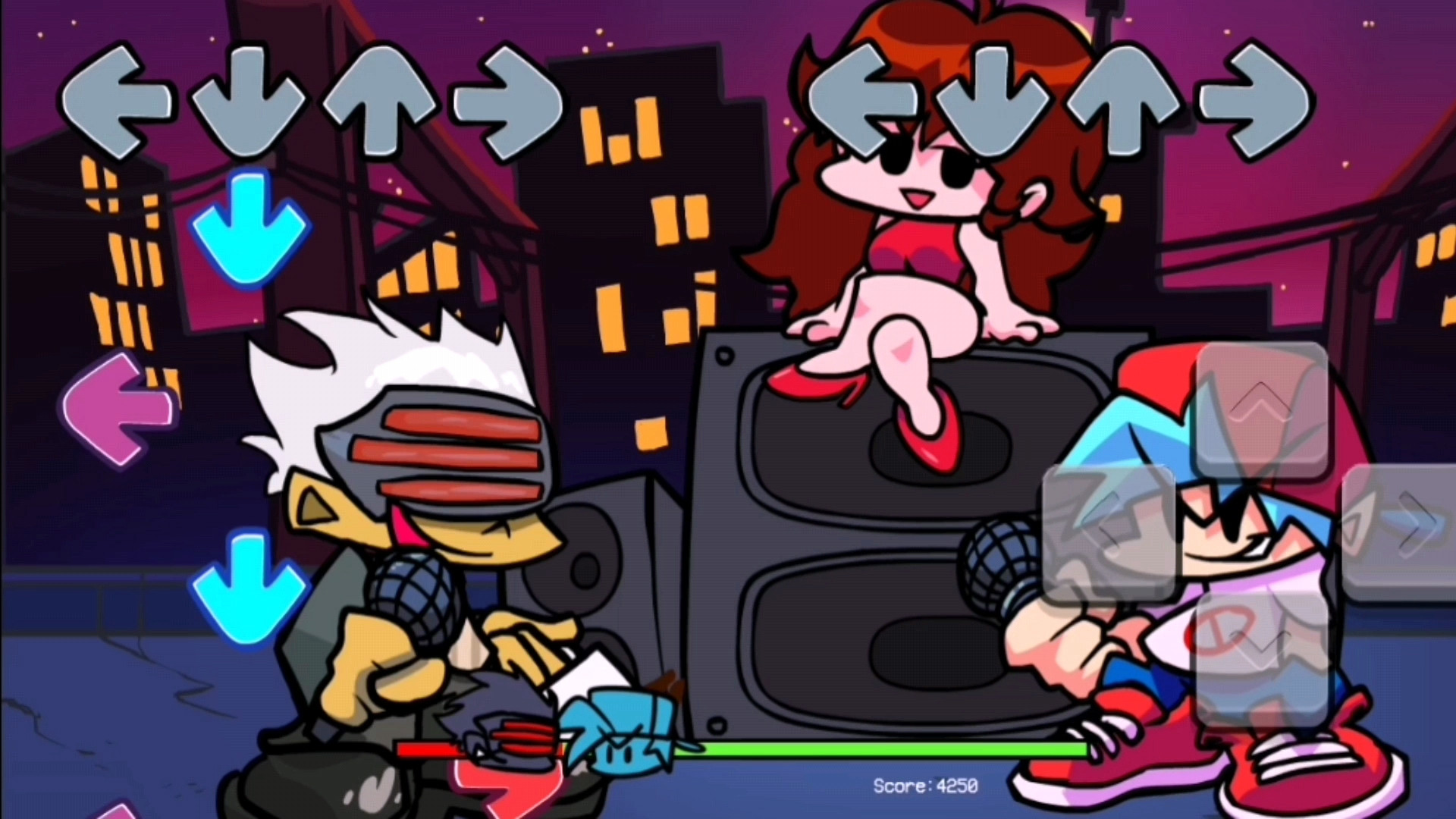 17 GODOT: FRIDAY NIGHT FUNKIN (FNF)