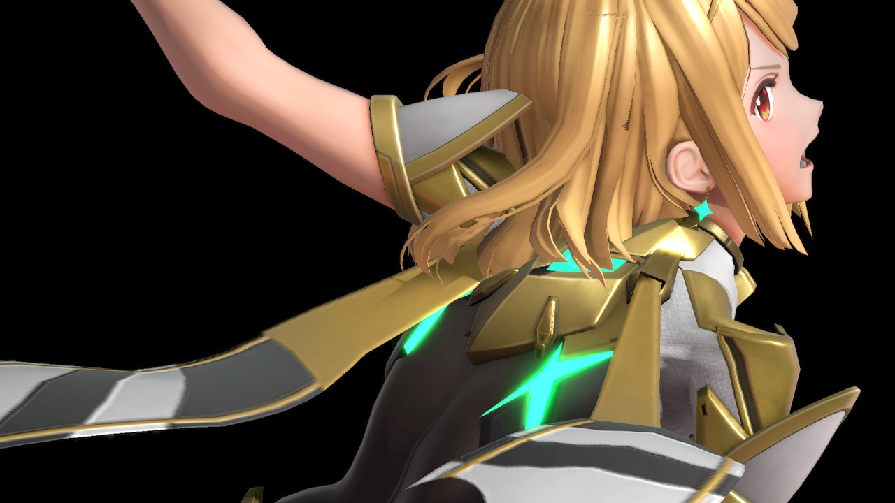 Truly Censored Pyra Mod for Super Smash Bros. Ultimate | SSBU Mods