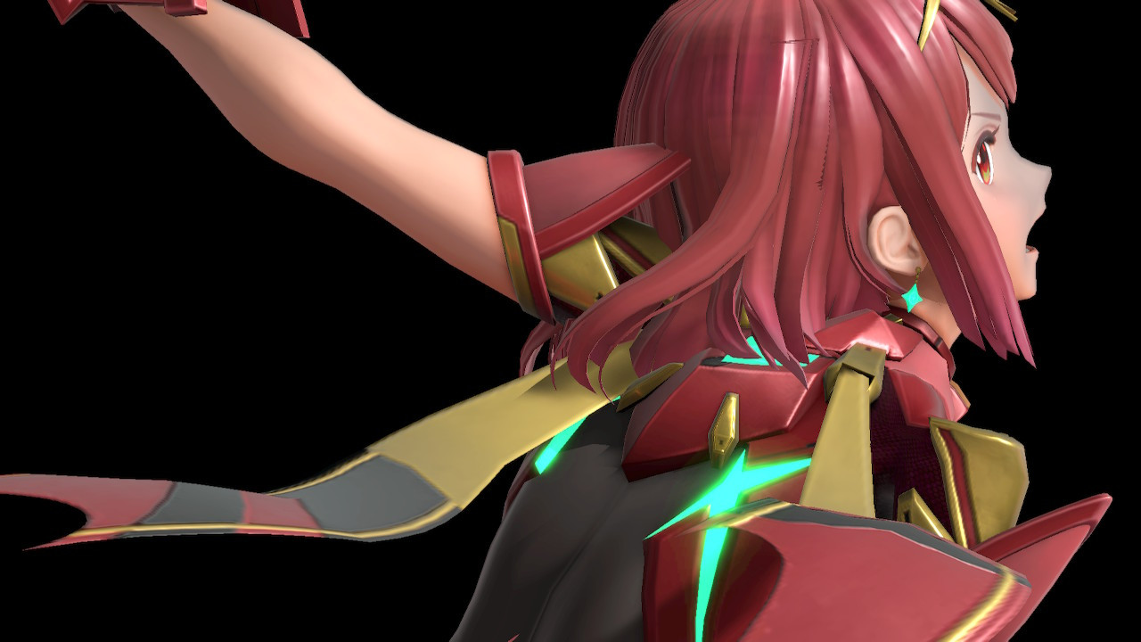 Truly Censored Pyra Mod for Super Smash Bros. Ultimate | SSBU Mods