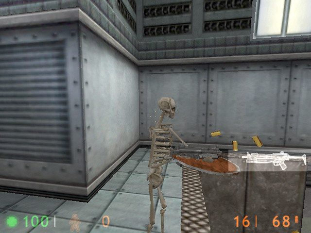 warrior skeleton Mod for Half-Life | HL Mods